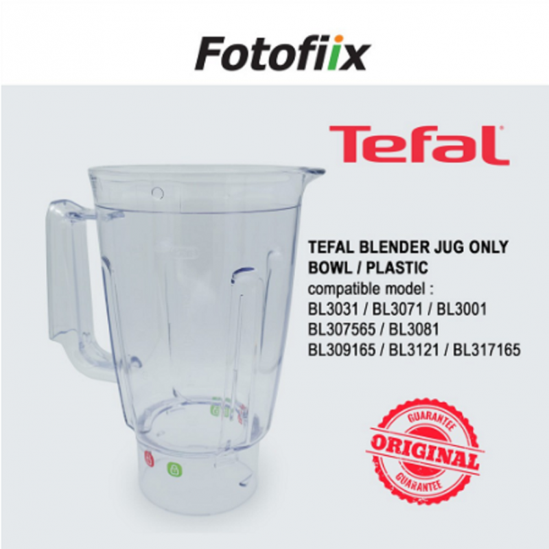 TEFAL Blender Jug [NUT/BOWL] Bottom Blade Cover - Cam Care Device Sdn. Bhd.